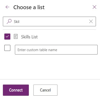 Power Apps: Combo Box Control & Dynamic SharePoint Data Binding